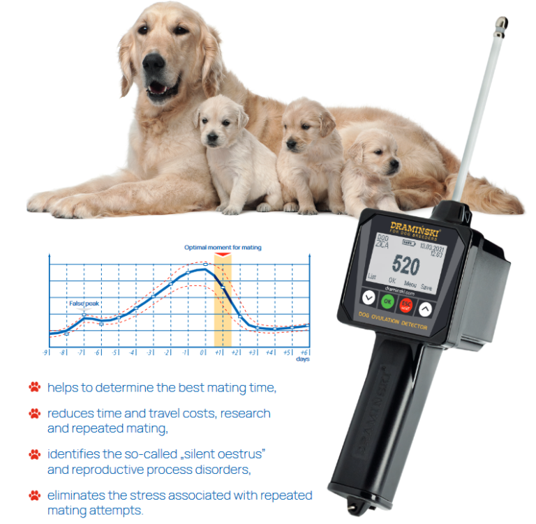 DOD2 – Dog Ovulation Detector - Portable Ultrasound Machines
